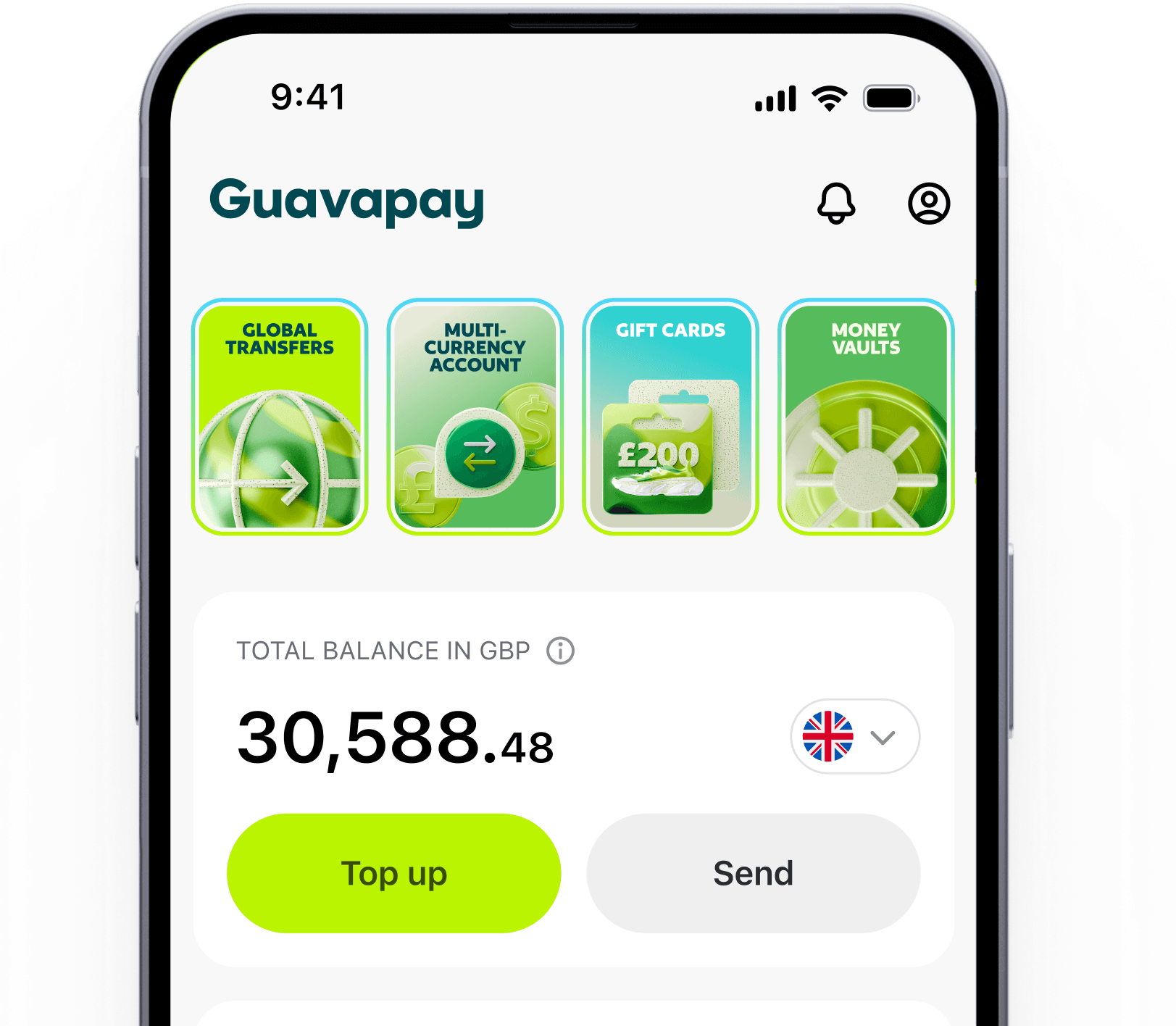 Guavapay | All-in-one app for life's money moves